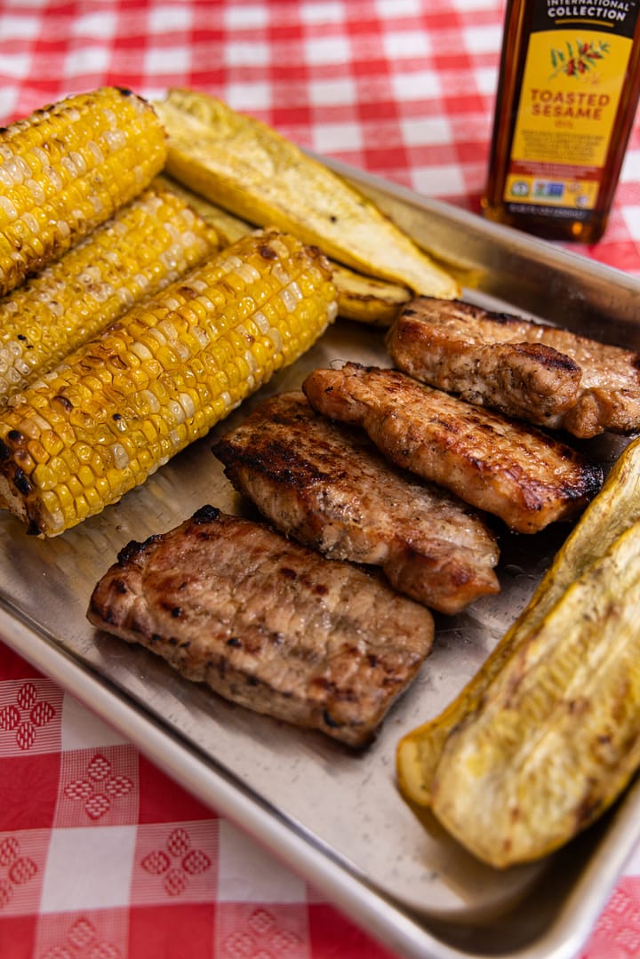The Ultimate Summertime BBQ Spread featuring International Collection’s ...